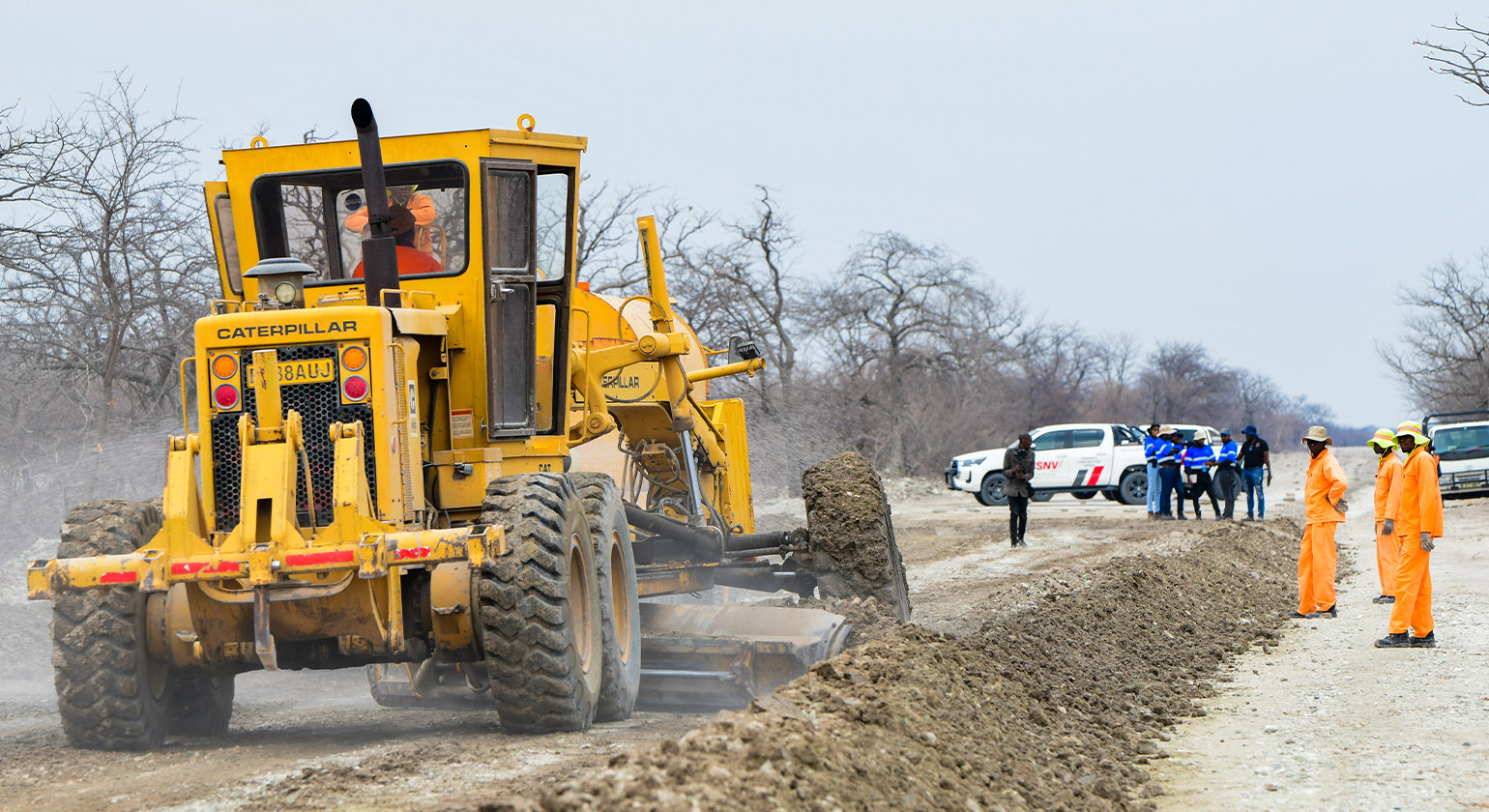 Development Managers Get To Work In Botswana – HSNV Group