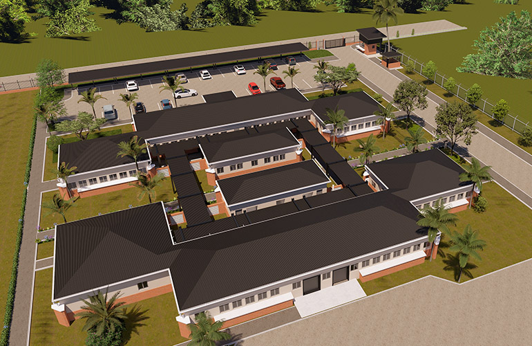 Construction of Department of Facilities Management/Former DBES – HSNV ...