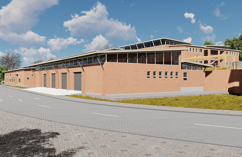 Relocation and Construction of Chobe Brigade (Completing Design ...